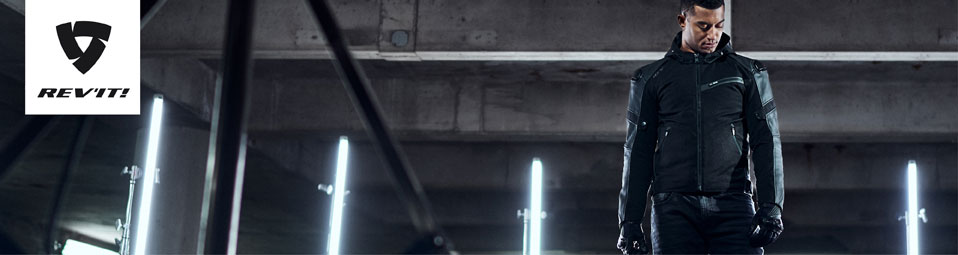 Revit Clothing, Rev'it Leathers, Jackets - FREE UK DELIVERY