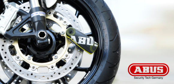 ABUS Motorcycle Security - FREE UK DELIVERY