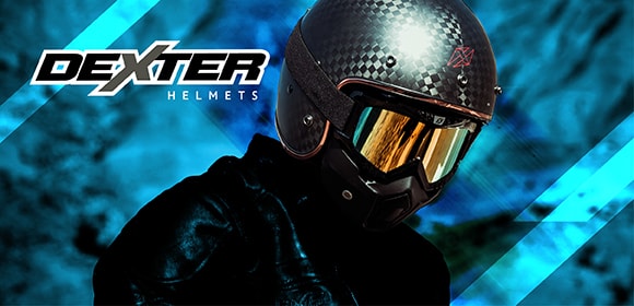 Dexter Helmets - FREE UK DELIVERY