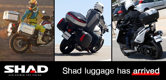 Shad Luggage - FREE UK DELIVERY