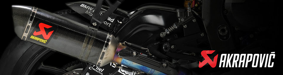 Akrapovic Exhausts - FREE UK DELIVERY