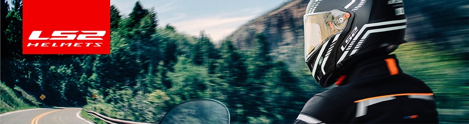 LS2 Helmets - FREE UK DELIVERY