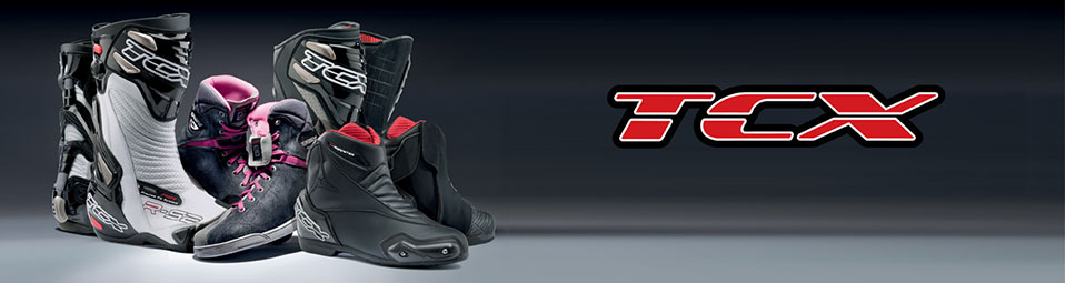 TCX Motorcycle Boots - FREE UK DELIVERY