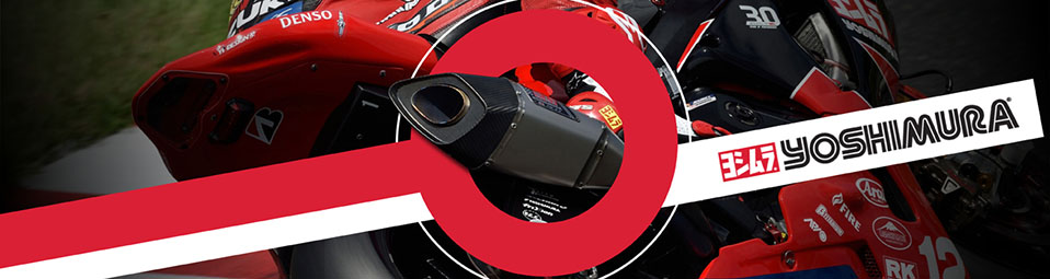 Yoshimura Exhausts - FREE UK DELIVERY