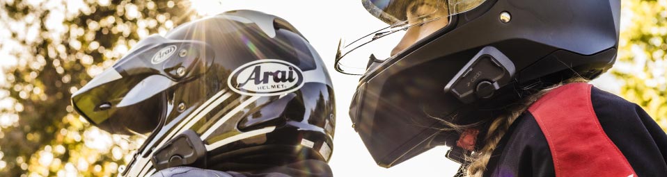 Motorcycle Intercom Systems - FREE UK DELIVERY