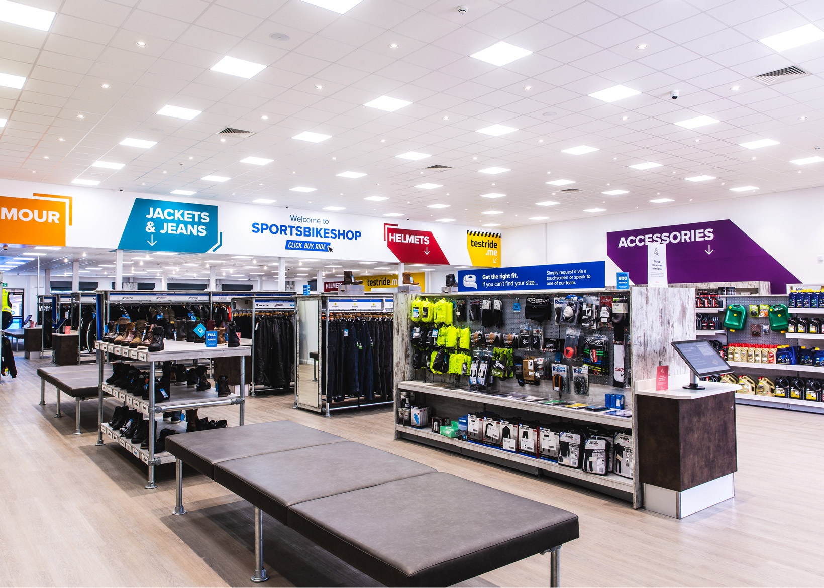 Sportsbikeshop Leeds store | Open 7 days