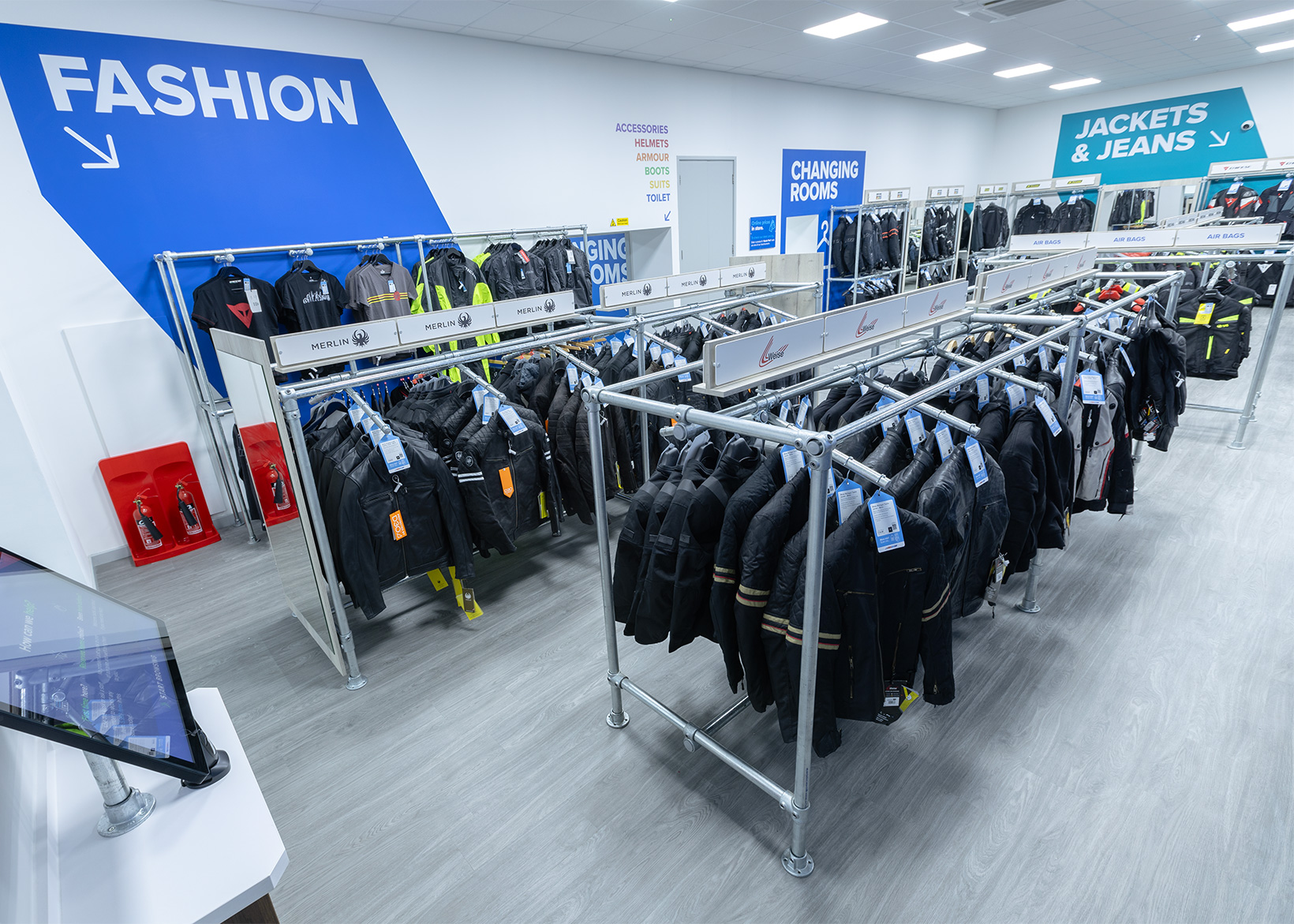 Sportsbikeshop Norwich store | Open 7 days