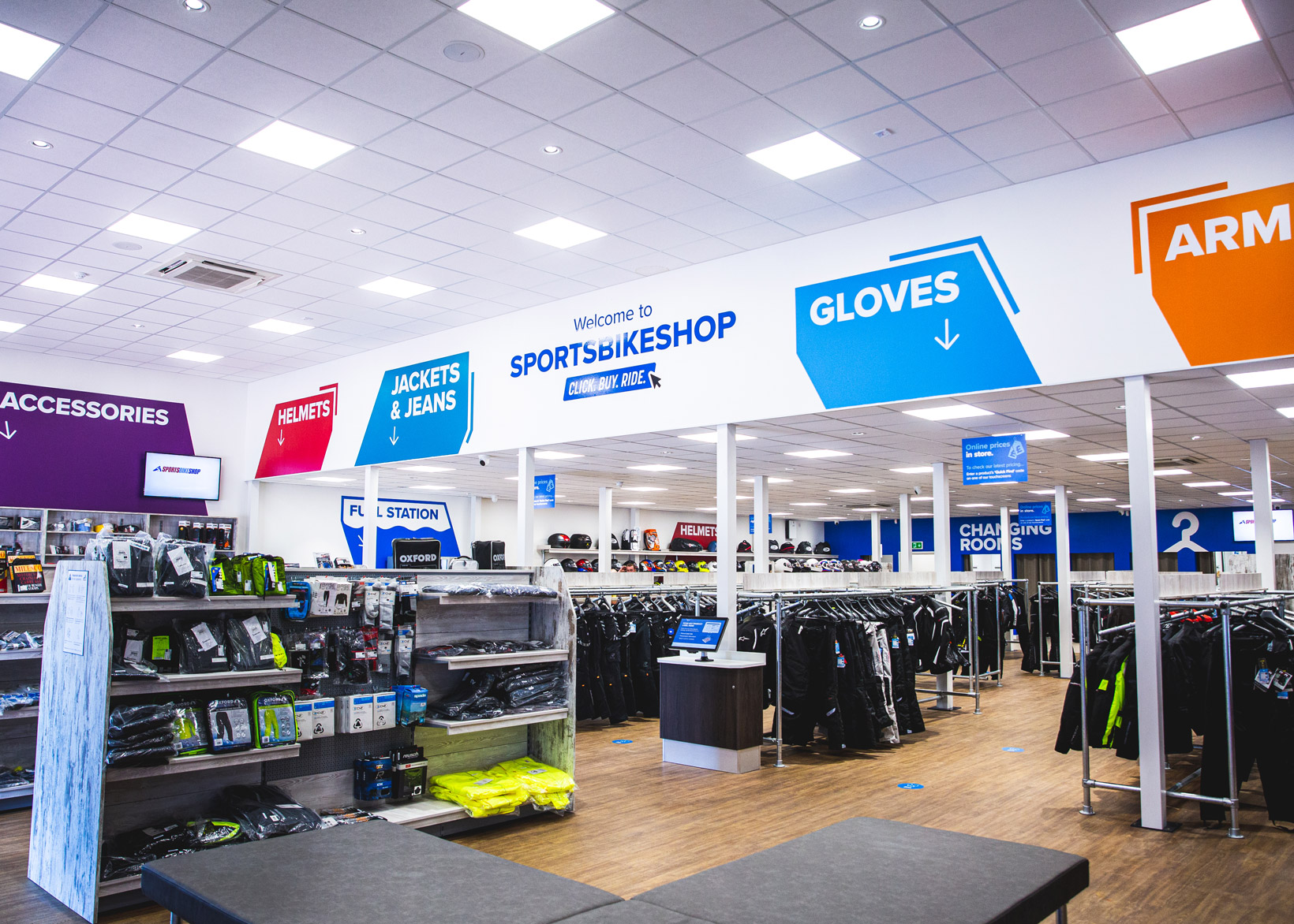 Sportsbikeshop Reading store | Open 7 days