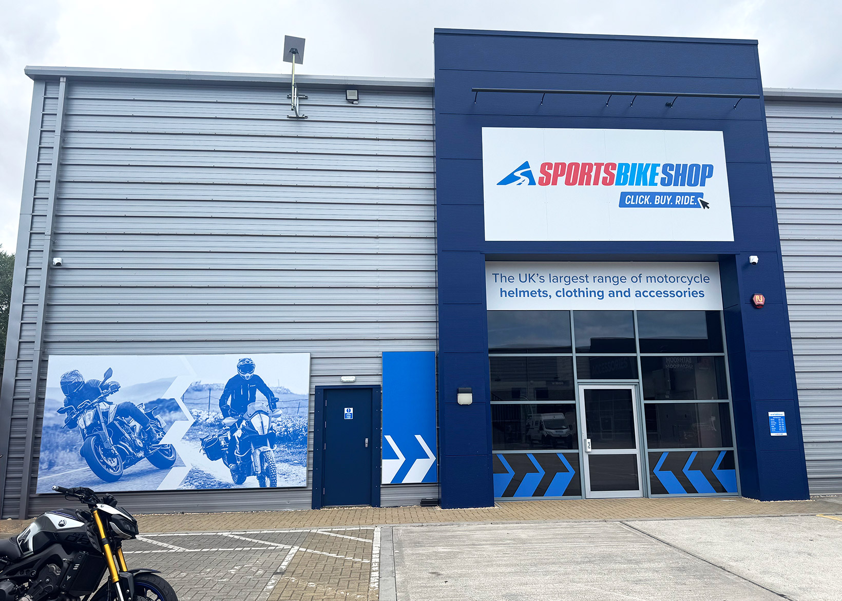Sportsbikeshop Southampton store | Open 7 days