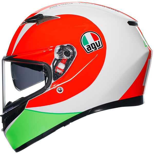 AGV K6 S - Excite Italy - FREE UK DELIVERY