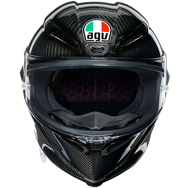 AGV Pista GP-RR ECE 22.06 - Glossy Carbon - FREE UK DELIVERY