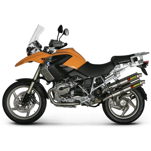 Akrapovic Exhaust - BMW R1200 GS / Adventure - FREE UK DELIVERY