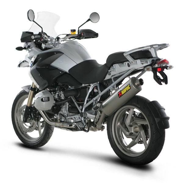 Akrapovic Exhaust - BMW R1200 GS / Adventure - FREE UK DELIVERY