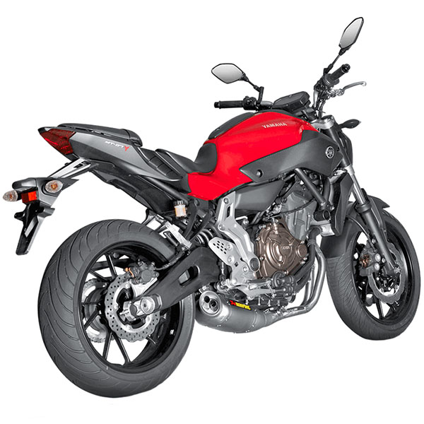 Akrapovic Silencer - Yamaha MT-07 / Tracer 700 / XSR 700 - FREE UK DELIVERY
