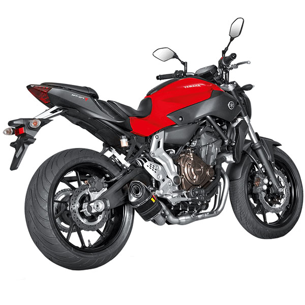 Akrapovic Silencer - Yamaha MT-07 / Tracer 700 / XSR 700 - FREE UK DELIVERY