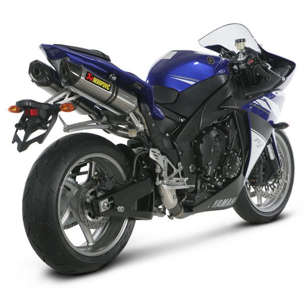 Akrapovic Exhaust - Yamaha YZF-R1 - FREE UK DELIVERY