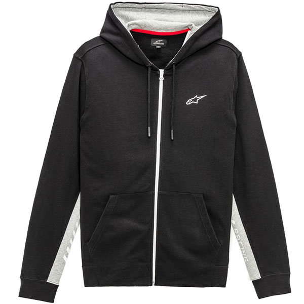 Alpinestars Claim Hoodie - Black - FREE UK DELIVERY