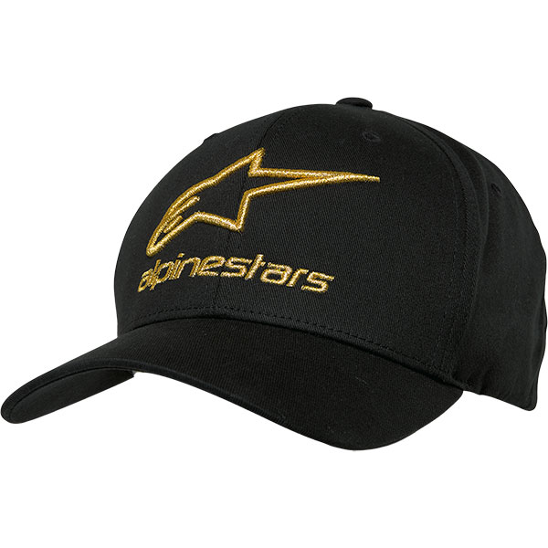 Alpinestars Gild Hat Cap - Black / Gold - FREE UK DELIVERY