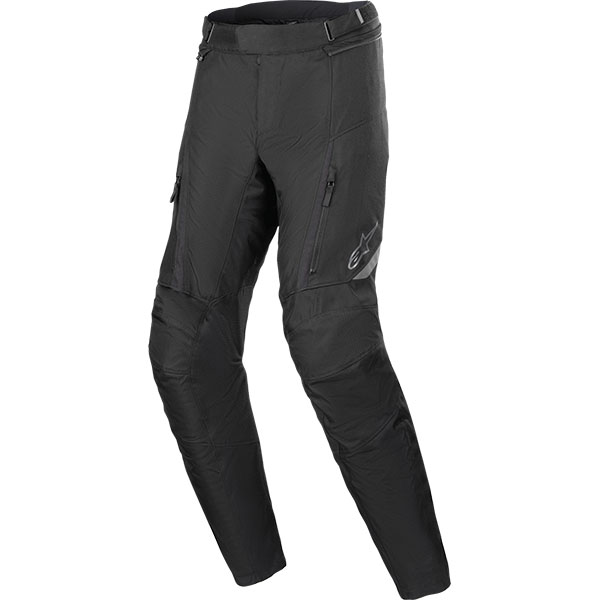 Alpinestars ST-1 Waterproof Textile Trousers - Black - FREE UK DELIVERY