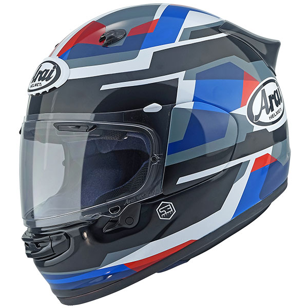 Arai Quantic Abstract Blue FREE UK DELIVERY Arai Quantic Abstract Blue FREE UK DELIVERY