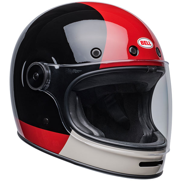 Bell Bullitt - Blazon Black / Burgundy - FREE UK DELIVERY