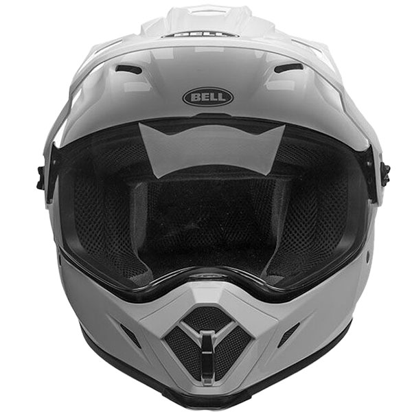 Bell MX-9 Adventure MIPS ECE 22.06 - White - FREE UK DELIVERY