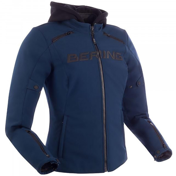 Bering Lady Elite Textile Jacket - Navy - FREE UK DELIVERY