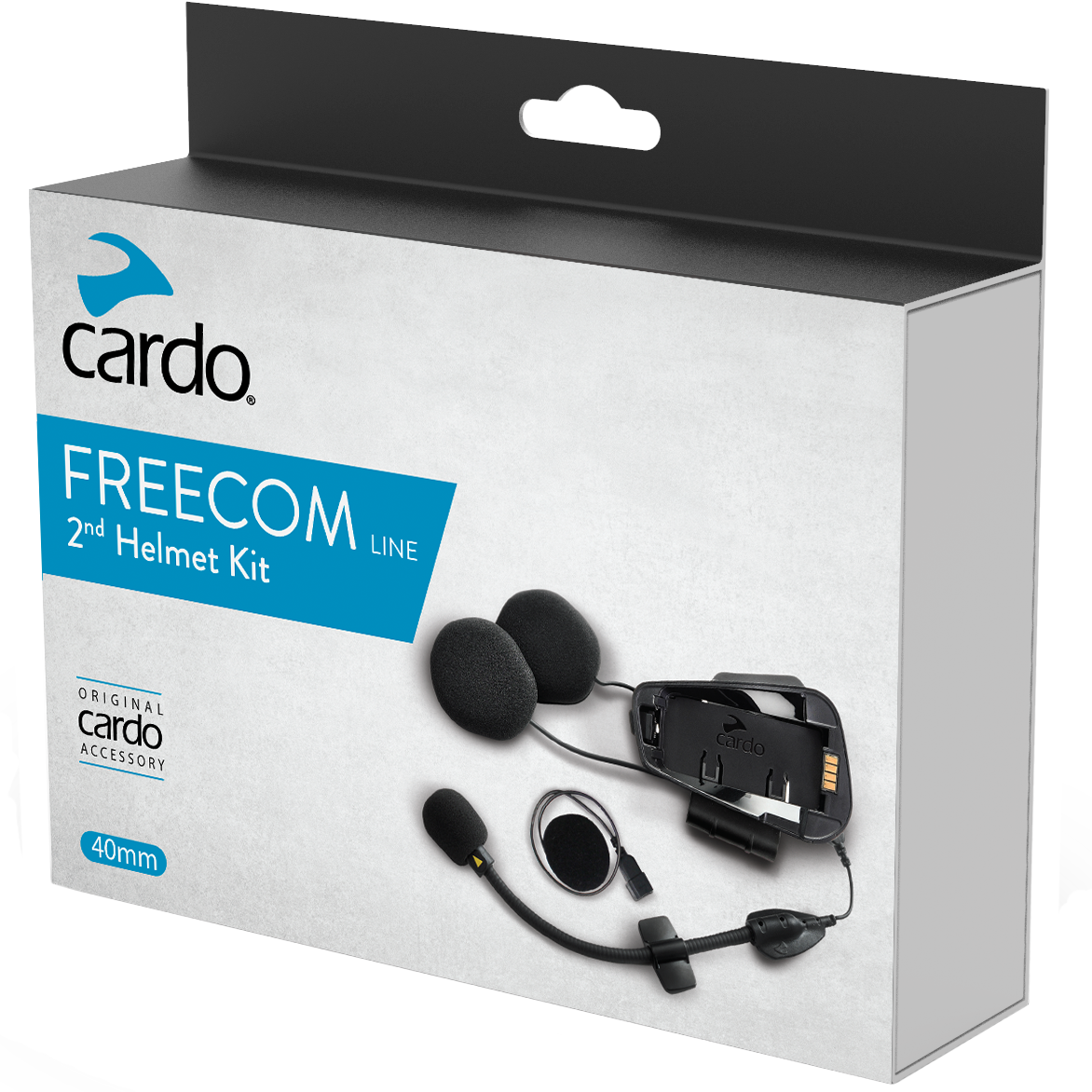 Cardo 2nd Helmet Kit - Freecom-X / Spirit Series - FREE UK DELIVERY