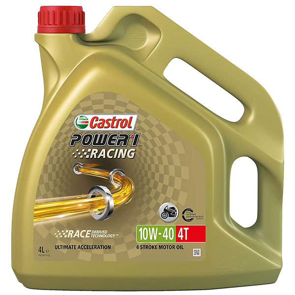 Castrol Power 1 Racing 4T 10W-40 - SPORTSBIKESHOP