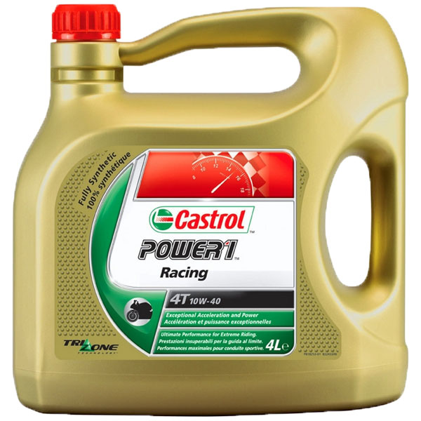 Castrol Power 1 Racing 4T 10W-40 - SPORTSBIKESHOP