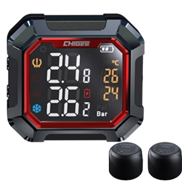 Chigee G3 Tyre Pressure Monitor - External - FREE UK DELIVERY