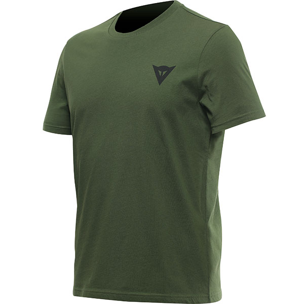 Dainese Racing Service T-Shirt - Garden Green - FREE UK DELIVERY