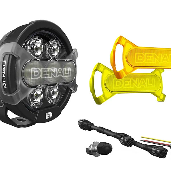 Denali 2.0 D7 Pro LED Light Pod With Modular X-Lens System - FREE UK ...