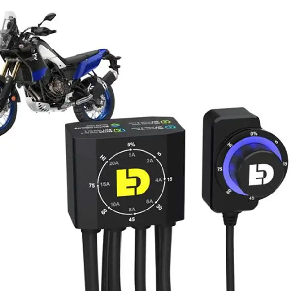 Denali DialDim Lighting Controller - Yamaha Tenere 700 - FREE UK DELIVERY