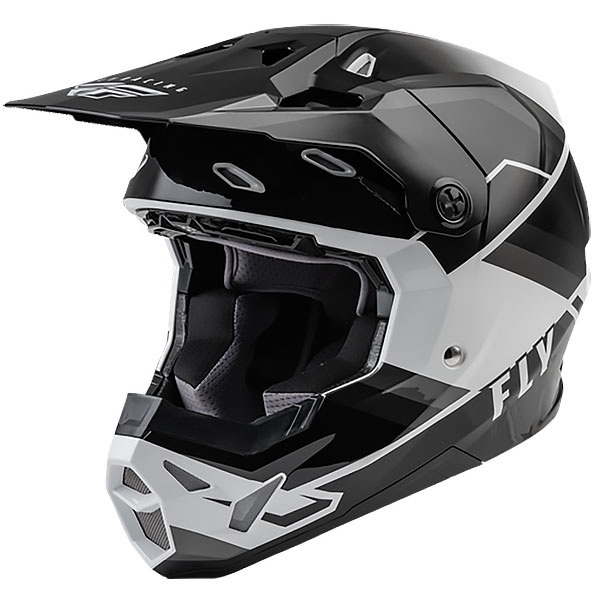 Fly Racing Formula CP - Grey / Black / White - FREE UK DELIVERY