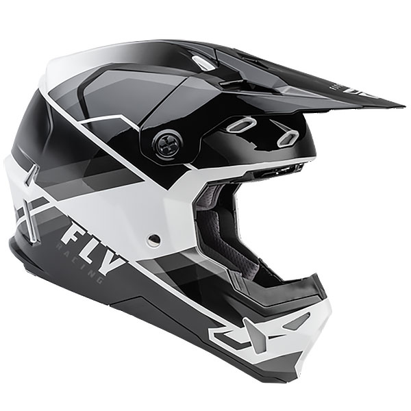 Fly Racing Formula CP - Grey / Black / White - FREE UK DELIVERY