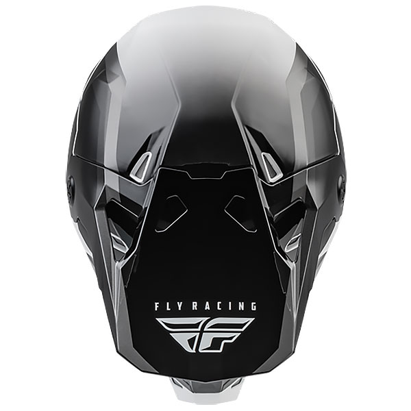 Fly Racing Formula CP - Grey / Black / White - FREE UK DELIVERY