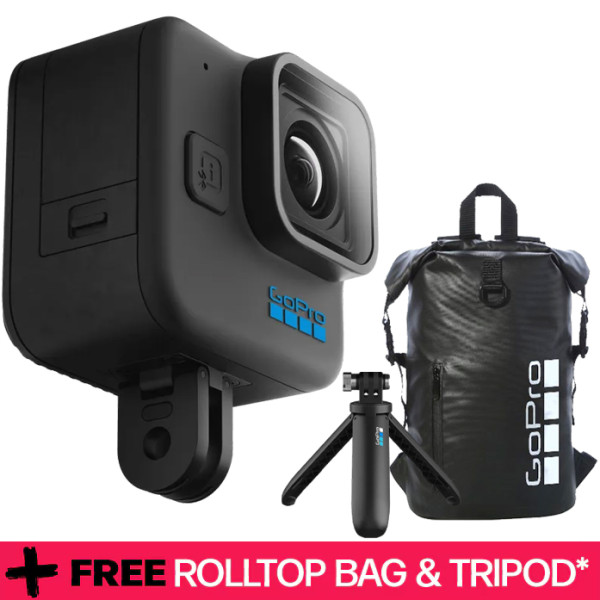 GoPro Hero 11 Black Mini Speciality Bundle - FREE UK DELIVERY