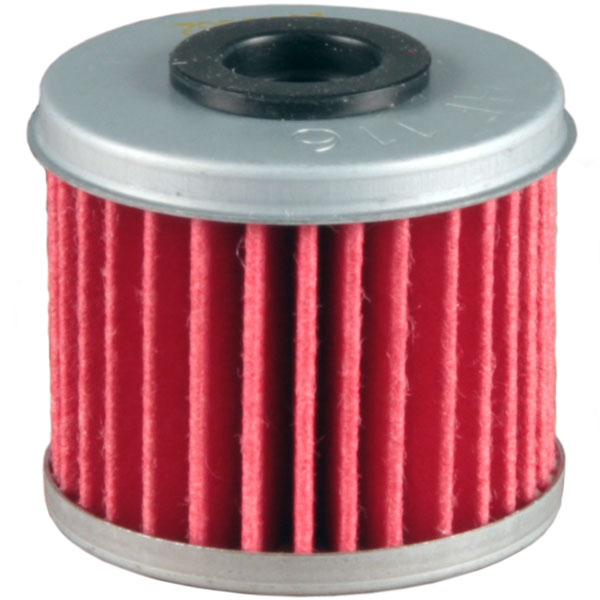 Hiflo filtro Performance Oil Filter - HF-116 - SPORTSBIKESHOP
