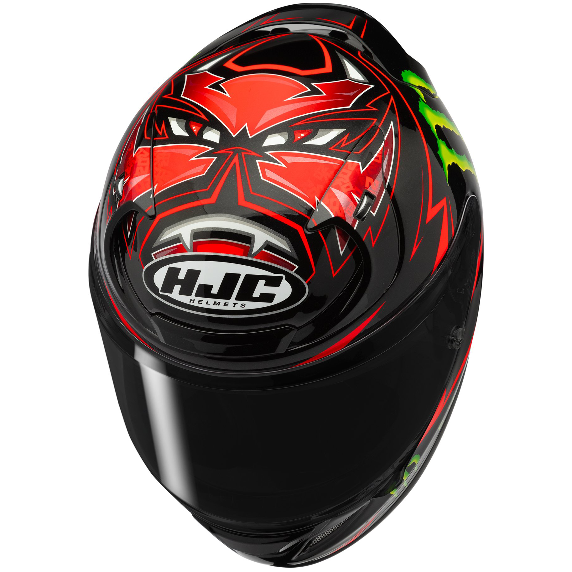 HJC R-PHA 12 - Quartararo Replica MC1 - FREE UK DELIVERY