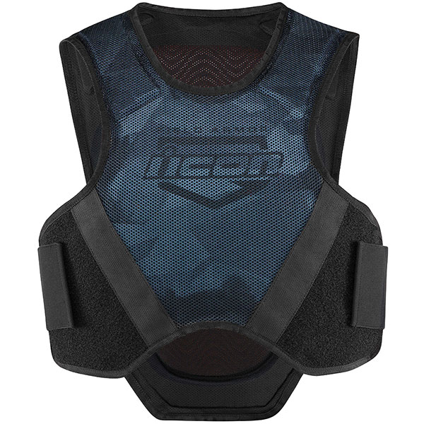 Icon Field Armour Softcore Vest - Dark Camo - FREE UK DELIVERY