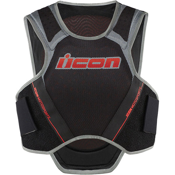 Icon Field Armour Softcore Vest - Megabolt Black - FREE UK DELIVERY