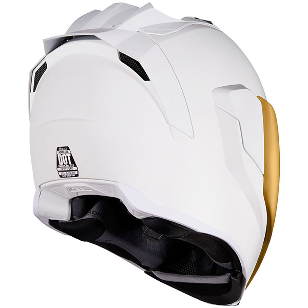 Icon Airflite - Peace Keeper White - FREE UK DELIVERY