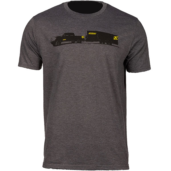 Klim Life T-Shirt - Dark Grey - FREE UK DELIVERY