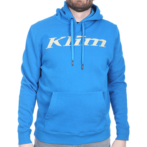 Klim Pullover Hoodie - Imperial Blue / Peyote - FREE UK DELIVERY