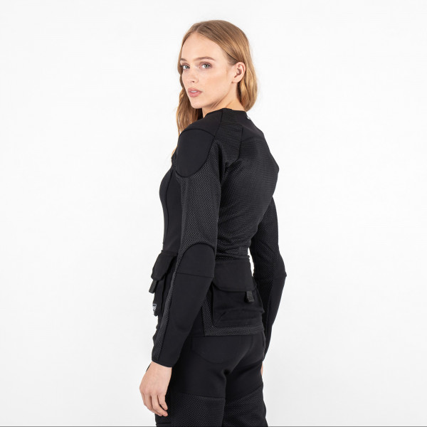 Knox Urbane Pro MK3 Ladies Utility Armoured Shirt - Black - FREE UK ...