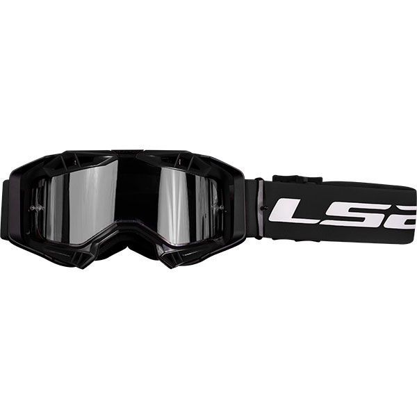 LS2 Aura Pro Goggles - Iridium Lens - FREE UK DELIVERY