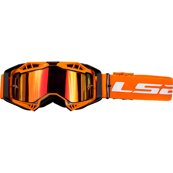 LS2 Aura Pro Goggles - Iridium Lens - FREE UK DELIVERY