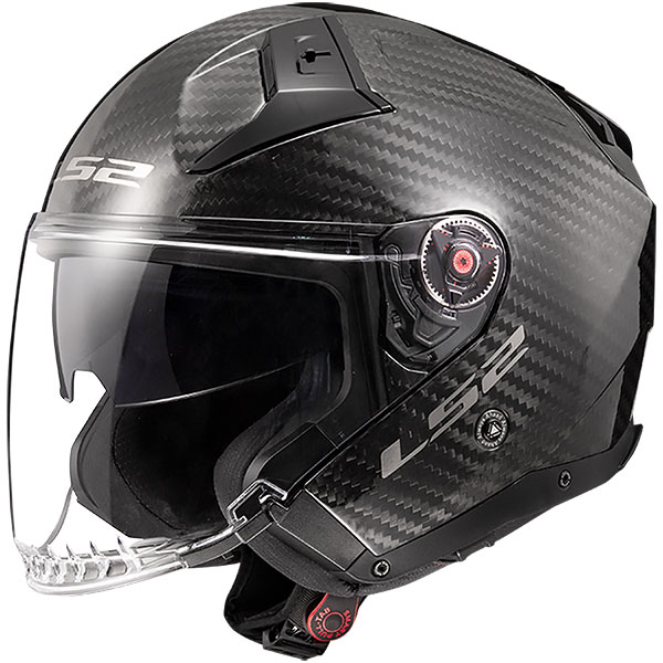 LS2 Infinity 2 - Gloss Carbon - FREE UK DELIVERY