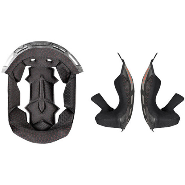 LS2 Helmet Interior Liner - Thunder Carbon 22.06 - FREE UK DELIVERY